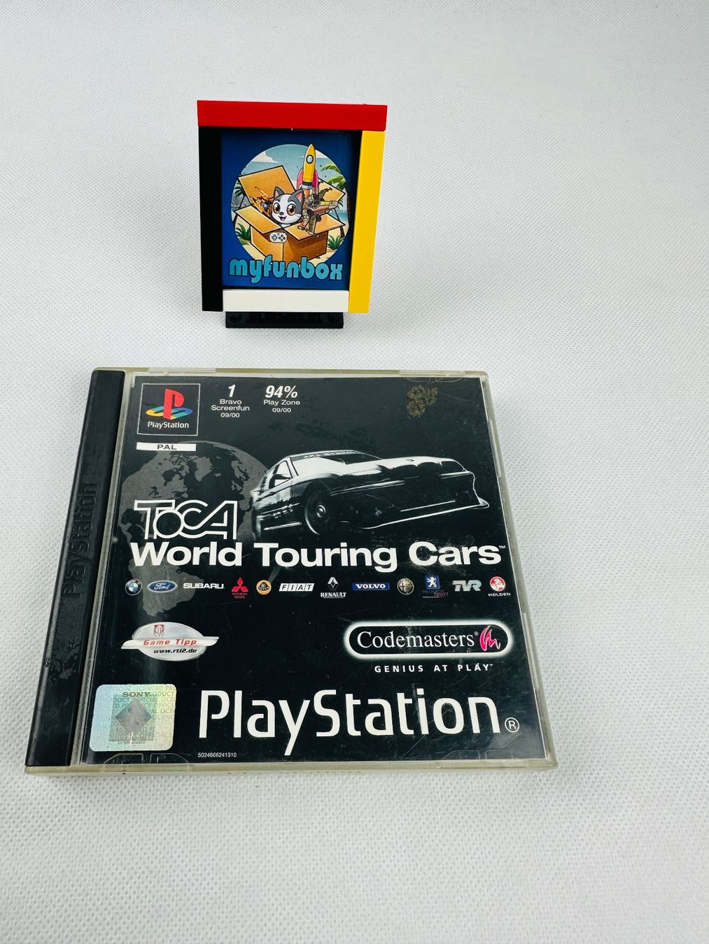 Playstation 1 PS1 Toca World Touring Cars CIB (Gebraucht) in Kappel SO ...