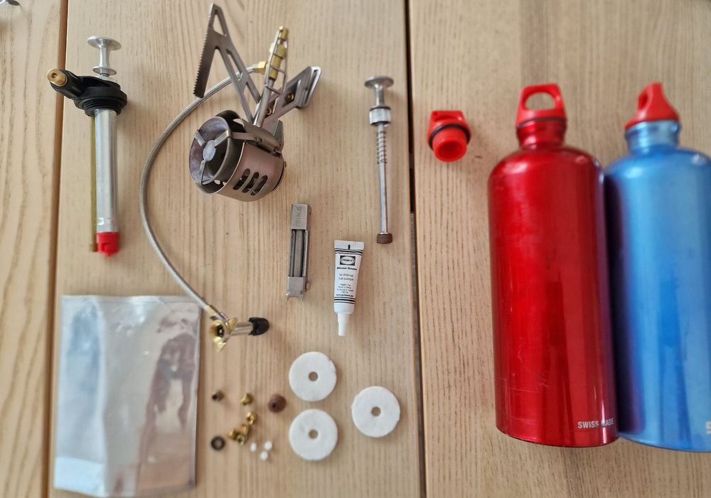 Primus Omnifuel Kocher Benzinkocher Gaskocher Outdoor Pfadi | Acheter ...