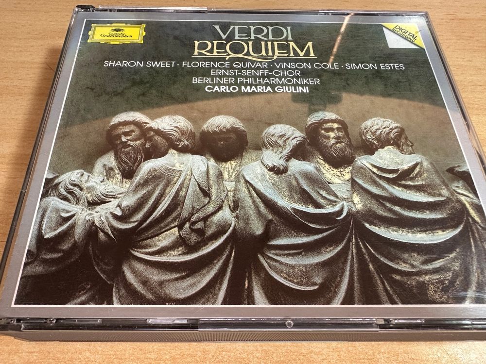 Verdi Sweet Quivar Cole Simo Carlo Maria Giulini – Requiem (Gebraucht ...