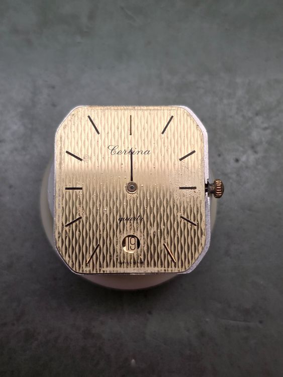 Mouvement ETA 955.411 Certina 122 (D'occasion) à Tramelan pour CHF 27 ...