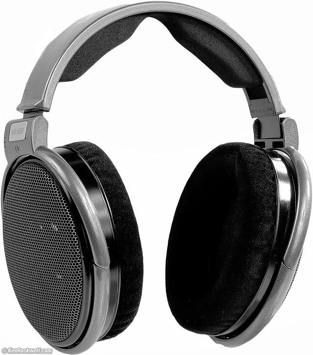 Sennheiser HD 650 / Professional Open-Back Headphones (Neu (gemäss ...