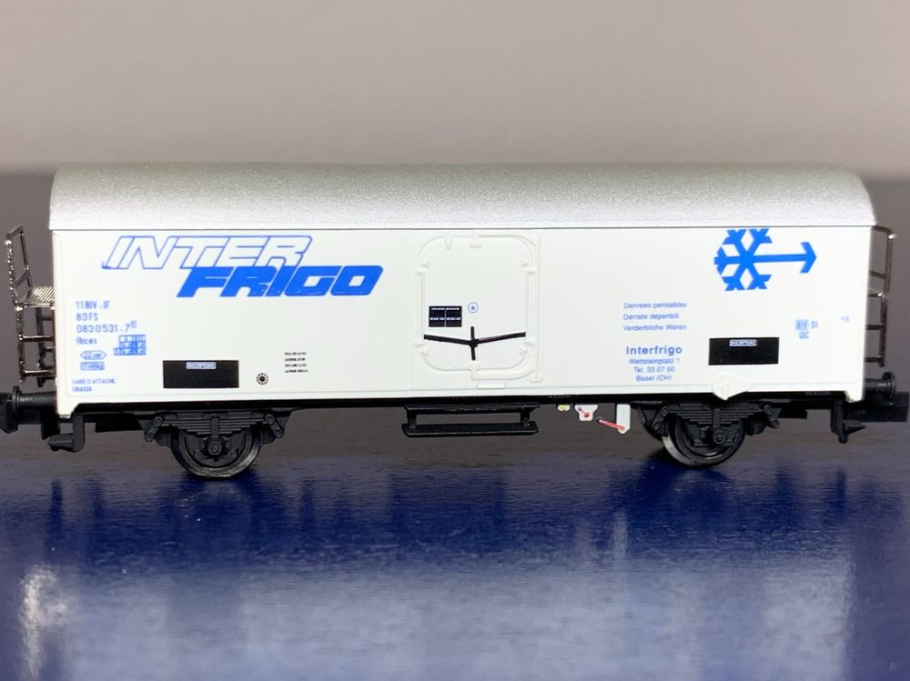 Kühlwagen Frigorifiques * FS INTERFRIGO | Kaufen auf Ricardo