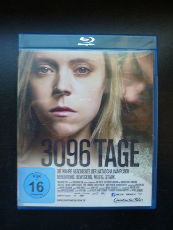 Blu-Ray-Spielfilm: 3096 Tage (Gebraucht) in Effretikon für CHF 2 – mit ...