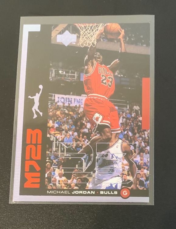 NBA Michael Jordan MJ23 Quantum Card (Neu (gemäss Beschreibung)) in für ...