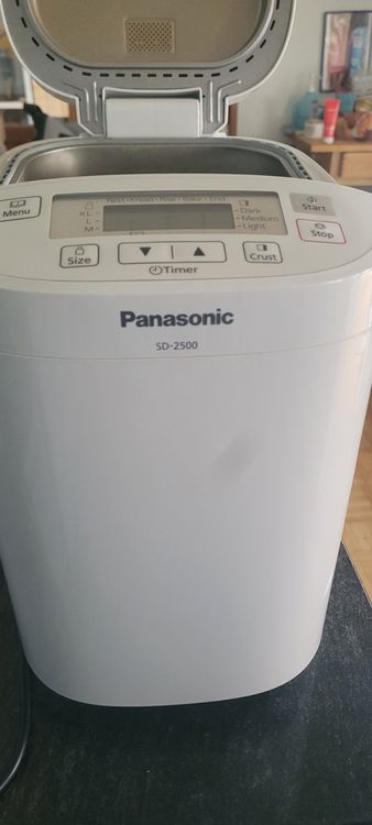 Brotbackautomat Von Panasonic SD - 2501 (Gebraucht) in Buch am Irchel ...