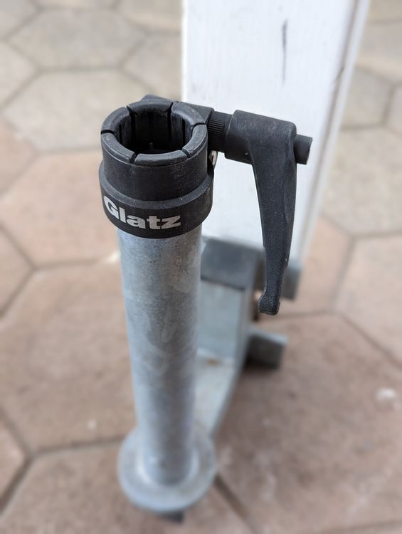 Glatz Mauerkonsole Z18 + Standrohr | Kaufen auf Ricardo