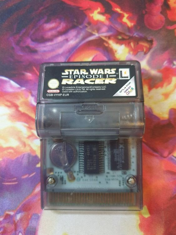 Star Wars Episode 1 Racer GameBoy Color | Kaufen auf Ricardo