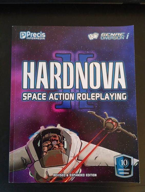 Rollenspiel, Hardnova, d6 Space RPG, auch gut für solo (Gebraucht) in ...