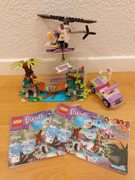 LEGO Friends 41036 Rettung auf der Dschungelbrücke | Kaufen auf Ricardo