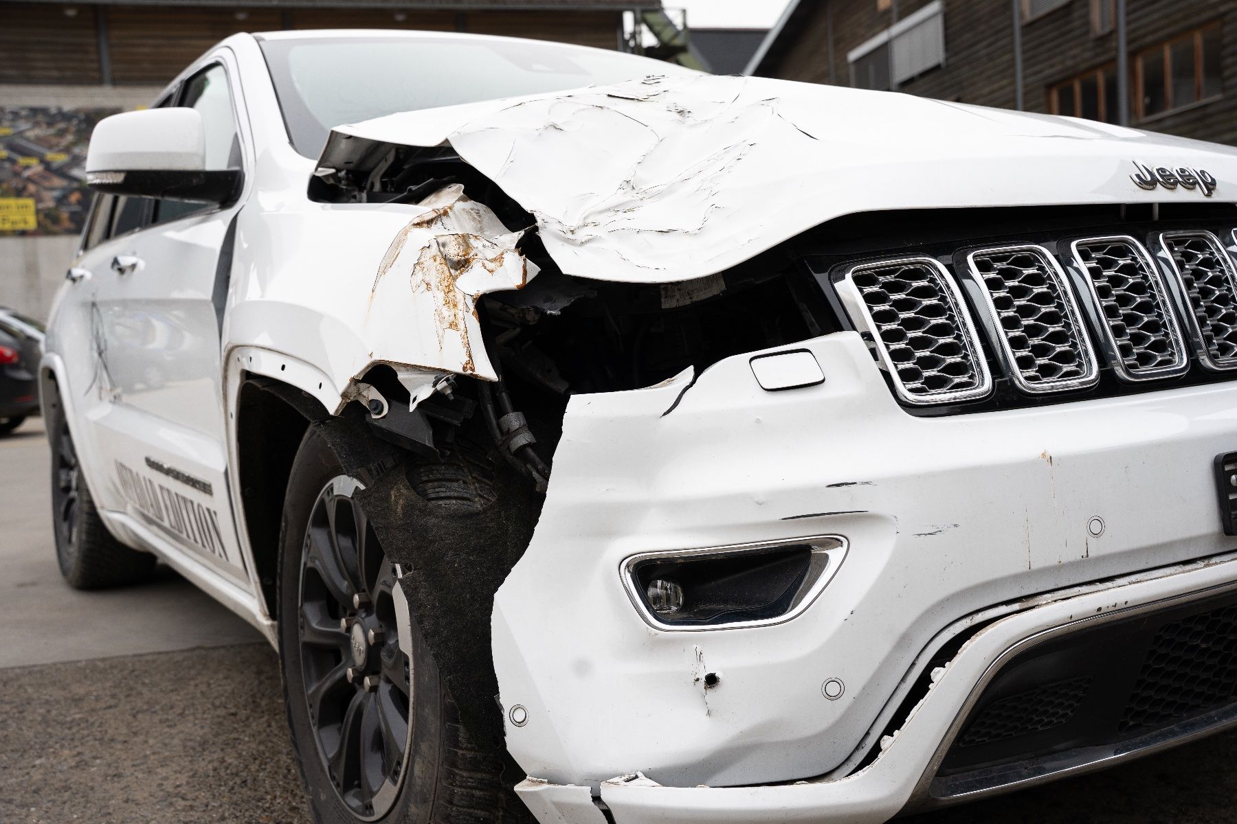 Jeep Grand Cherokee 3.0 CRD 250 Overland (Defekt) in Affeltrangen für ...