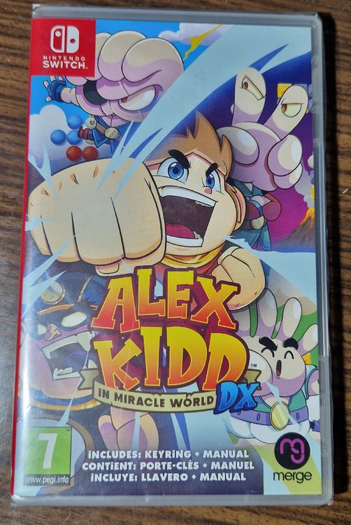 Alex Kidd DX Switch | Kaufen auf Ricardo