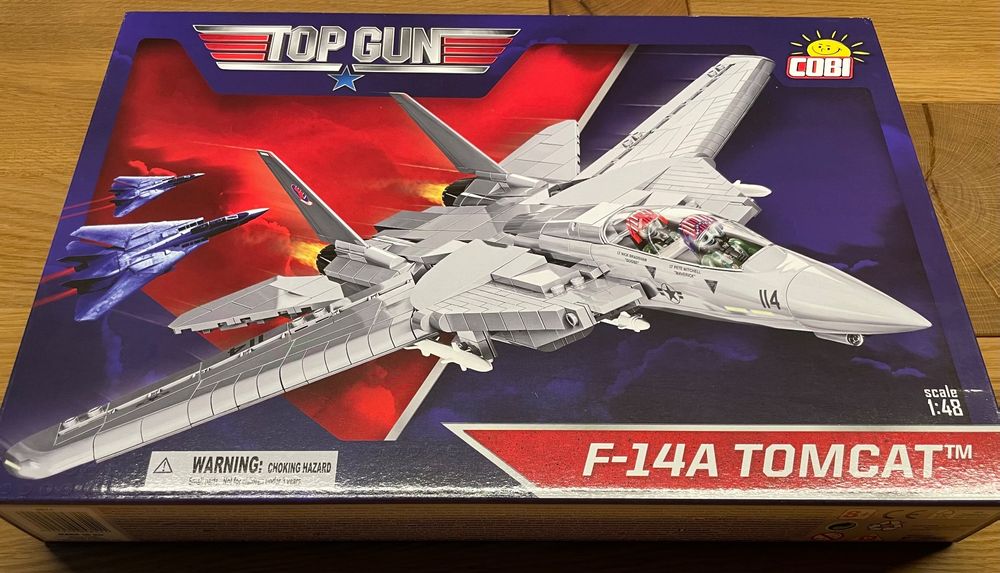 Cobi F-14A Tomcat aus Top Gun (Neu und originalverpackt) in Biberstein ...