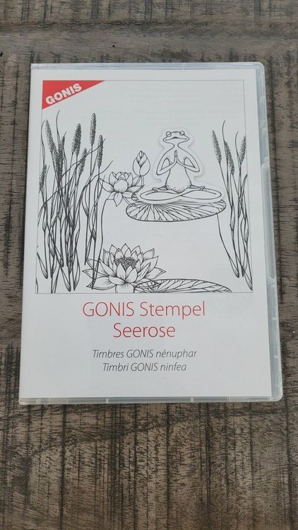 Gonis Stempel Seerose (Gebraucht) in für CHF 5 – mit Lieferung auf Ricardo kaufen