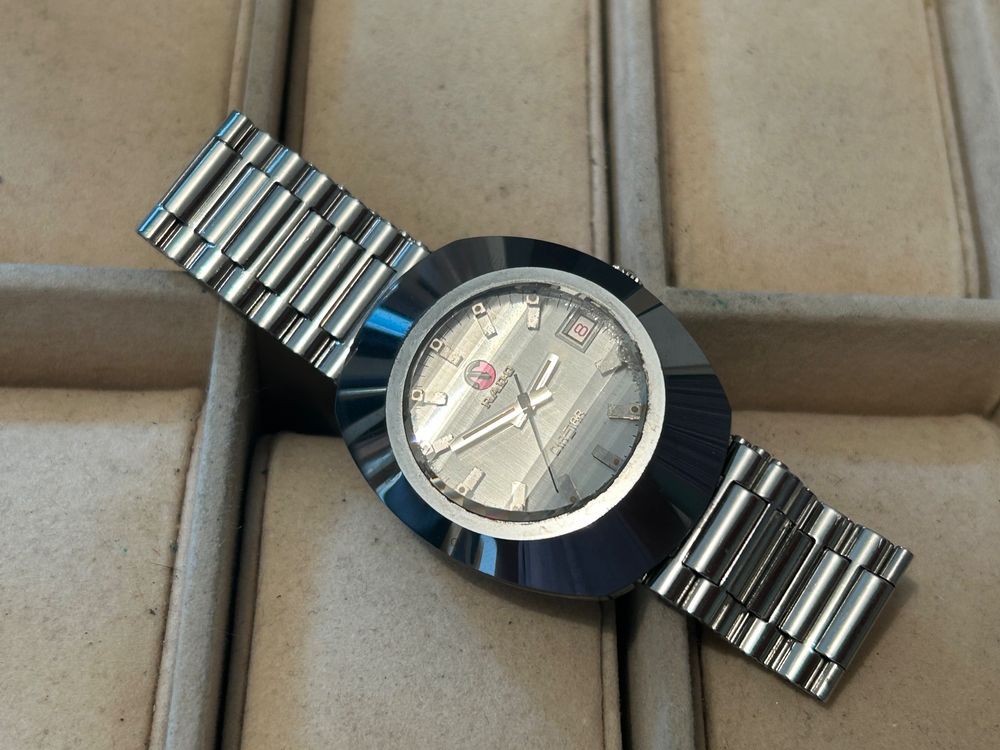 Montre vintage Rado DiaStar automatique homme céramique | Kaufen auf ...
