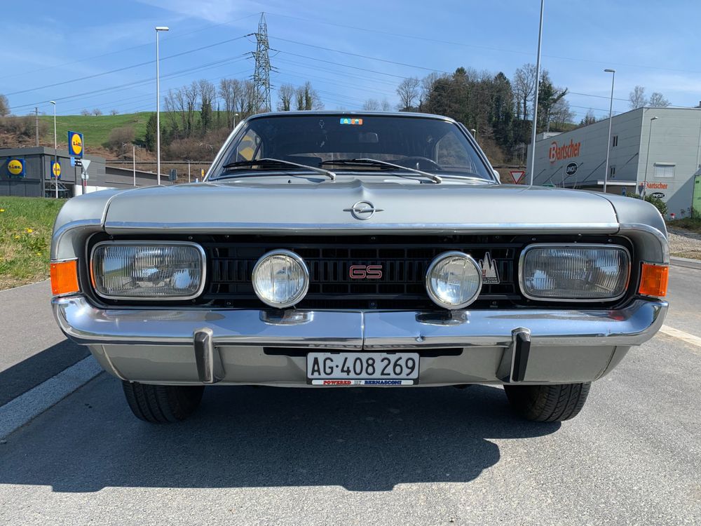 Opel Commodore A mit GS/E-Einspritzung - absolut rostfrei! (Gebraucht ...