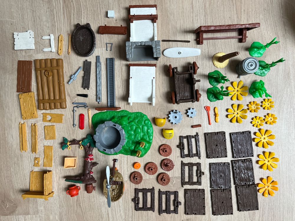 Ersatzteile für Schlümpfe / Gargamel Labor, Gefängnis, etc. (Gebraucht ...