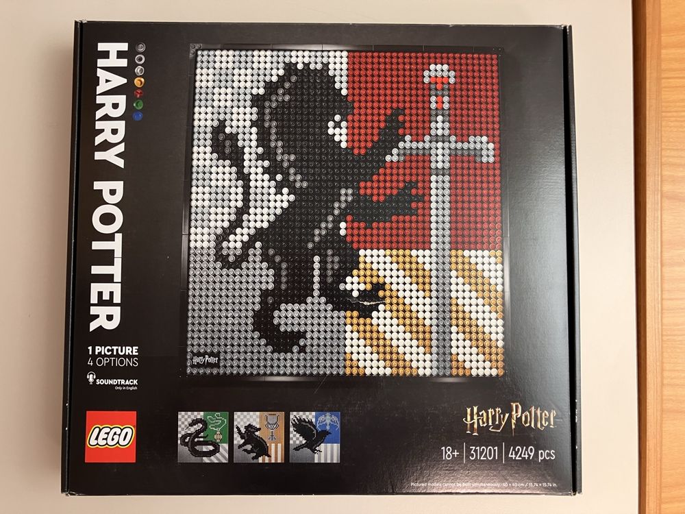 LEGO Harry Potter Wappen - Neu & ungeöffnet - Set 31201 (Neu und ...