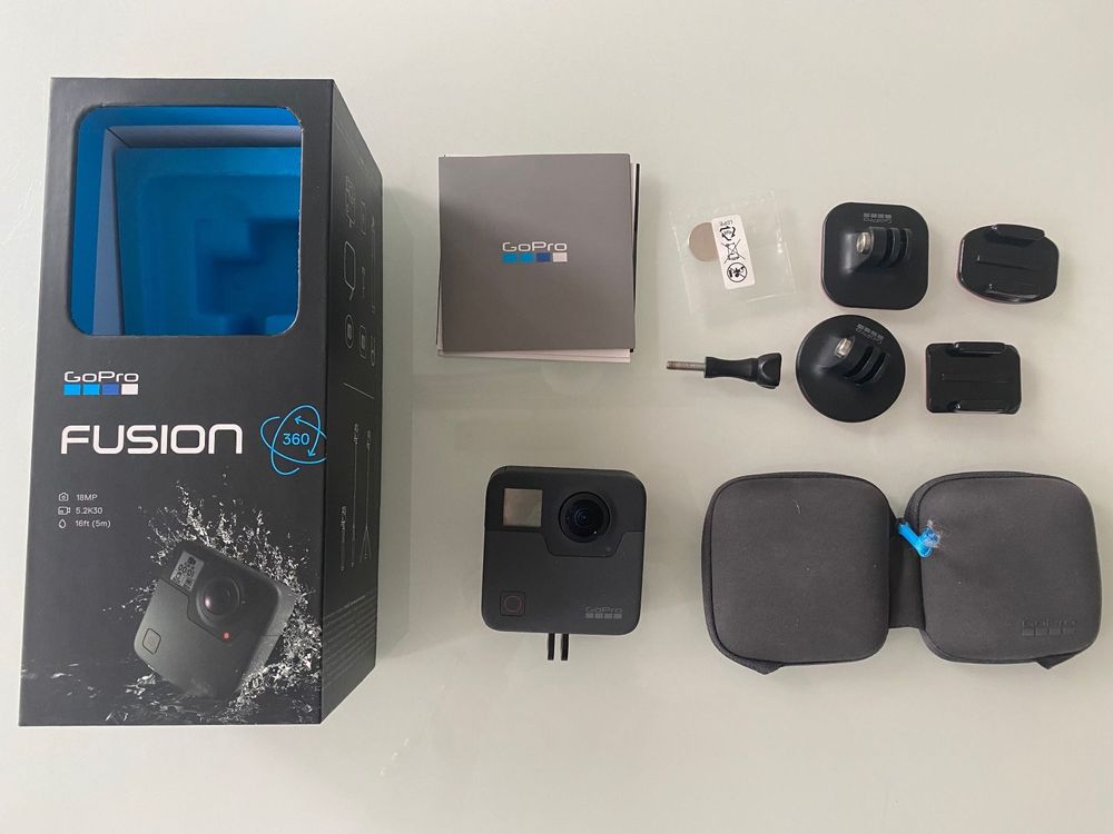 GoPro Fusion (Gebraucht) in Bülach für CHF 150 – mit Lieferung auf ...