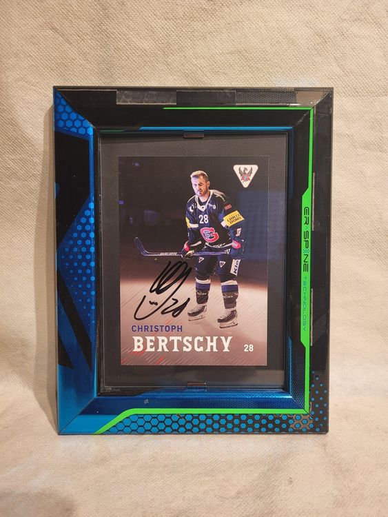 Christoph Bertschy HC Fribourg Gotteron 2023/2024 (Gebraucht) in ...