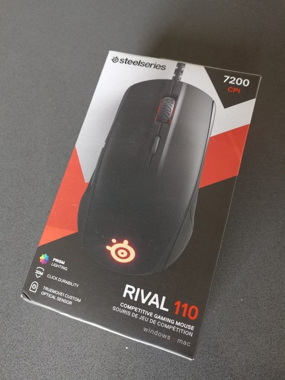 Steelseries Rival 110 Gaming Maus (Gebraucht) in Bern für CHF 11 – mit ...
