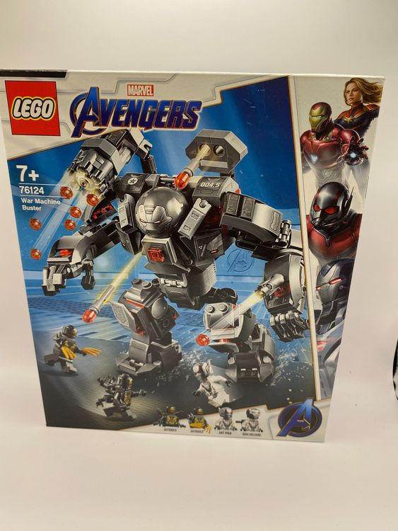 Lego, Avengers, War Machine Buster 76124 (Neu (gemäss Beschreibung)) in ...