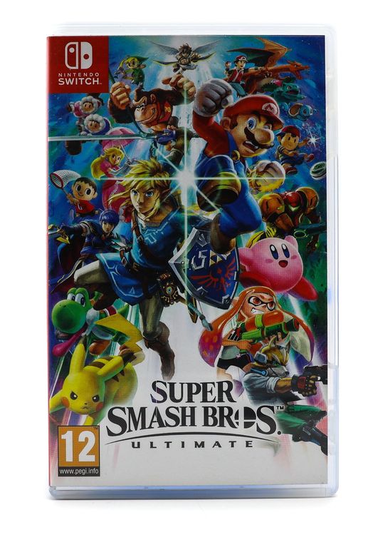 Super Smash Bros. Ultimate - Switch (Gebraucht) in Paudex für CHF 39.9 – mit Lieferung auf ...