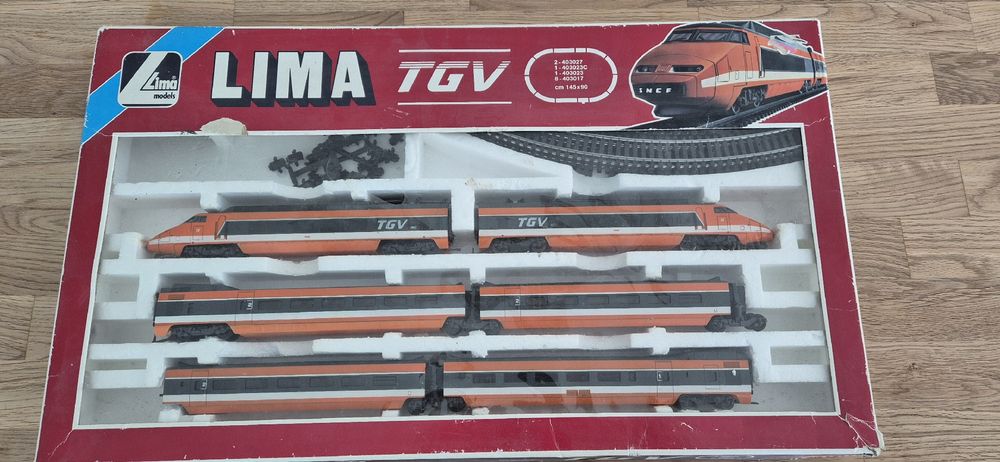 LIMA TGV | Kaufen auf Ricardo