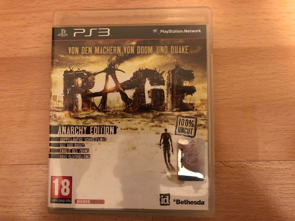 Rage - PS3 | Kaufen auf Ricardo
