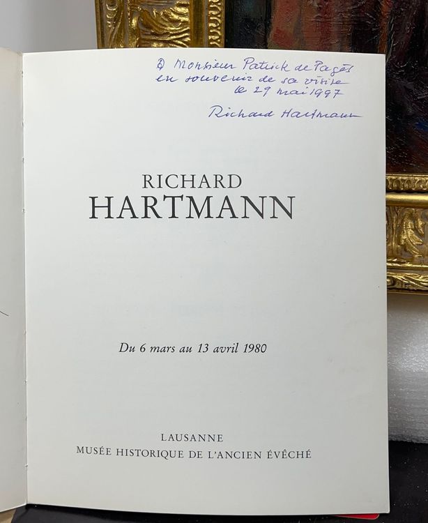 Richard Hartmann (1901-2000) Gemälde (Gebraucht) in Root für CHF 810 ...