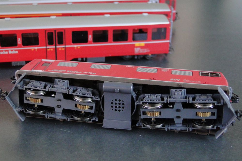 BEMO 7352 101 "Davoser Pendelzug" Starter Set digital | Kaufen auf Ricardo