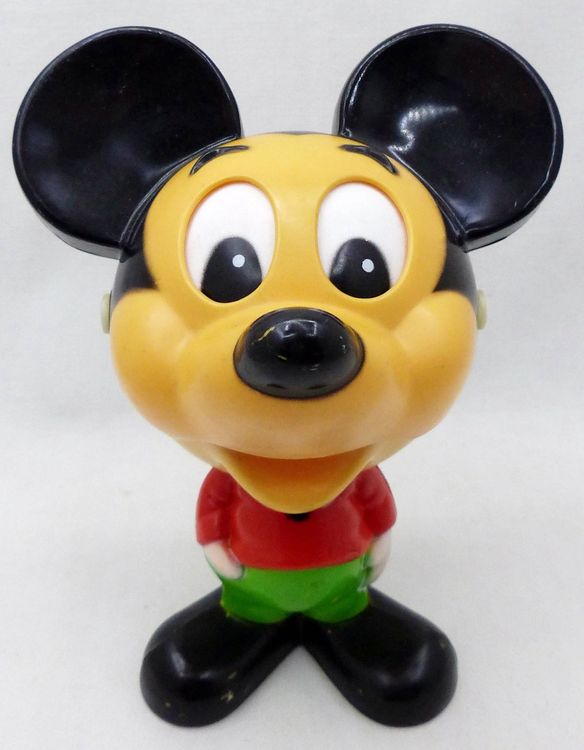 WALT DISNEY MICKEY MOUSE PULL STRING TALKING TOY HK 1976 | Kaufen auf ...