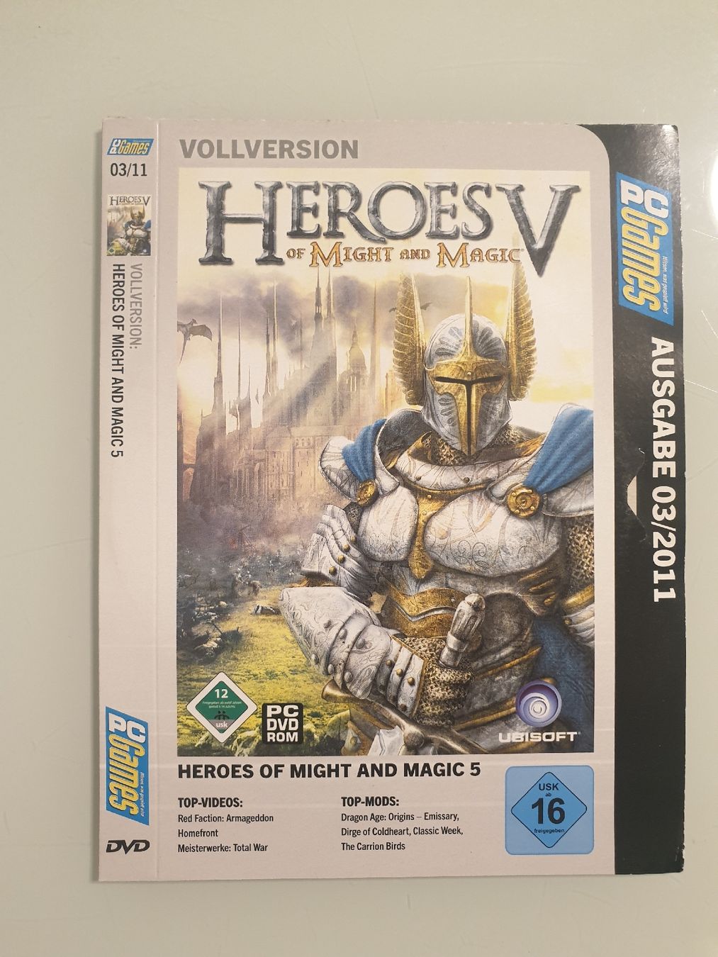 Heroes of Might and Magic V - PC Game - Vollversion (Gebraucht) in ...