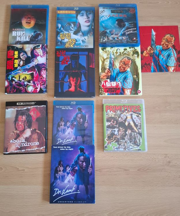 Eastern Category III Filmklassiker aus Hongkong (Import) (Neu (gemäss ...