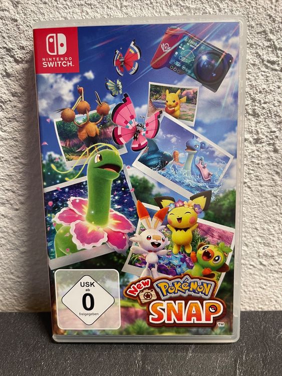 New Pokemon Snap - Nintendo Switch | Kaufen auf Ricardo