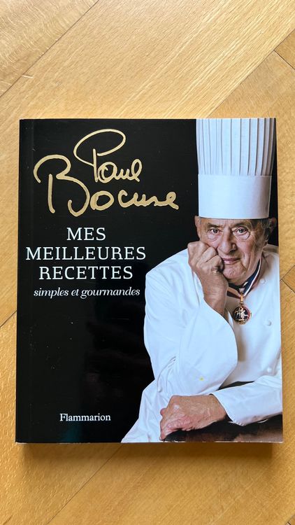 Mes meilleures recettes Paul Bocuse | Kaufen auf Ricardo Mes meilleures recettes Paul Bocuse | Kaufen auf Ricardo