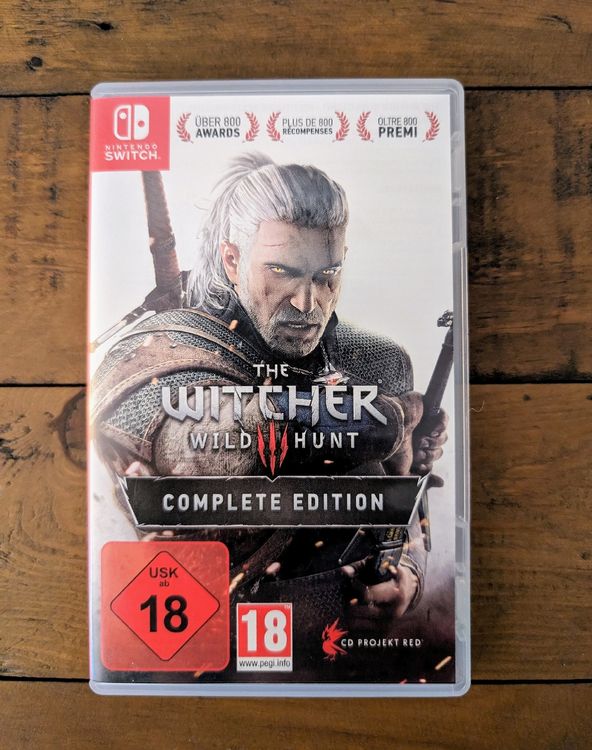 The Witcher 3: Wild Hunt Complete Edition, Nintendo Switch (Neu (gemäss Beschreibung)) in ...