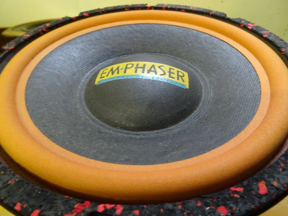 Lautsprecher Chassis Emphaser ER10 175/250 Watt ein Stück (Gebraucht) in für CHF 25 – mit ...