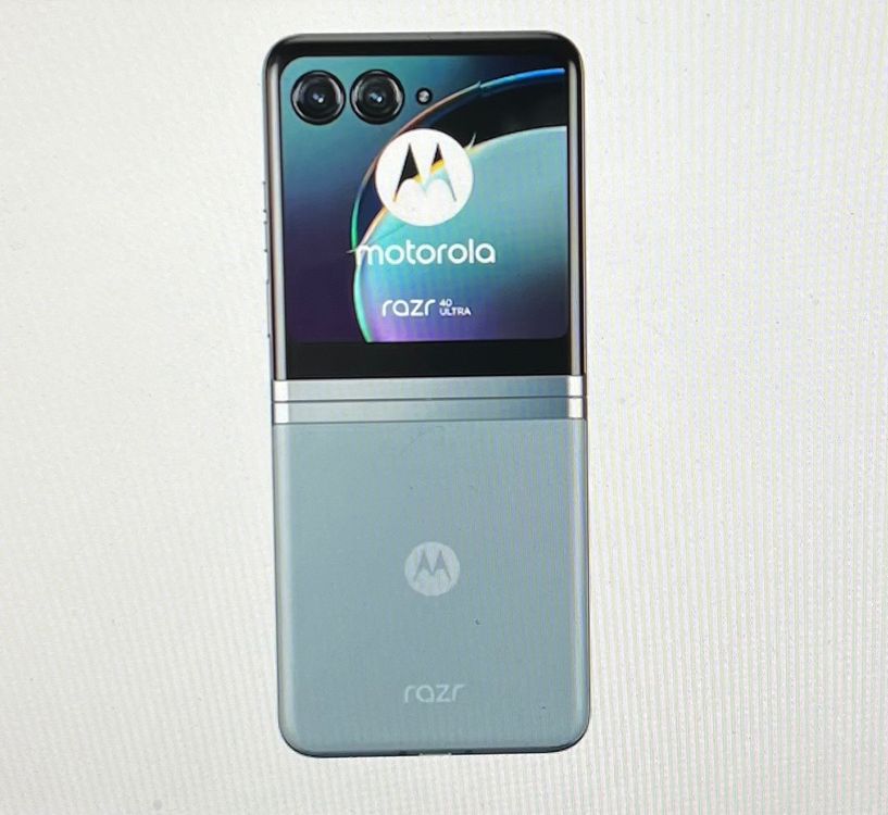 Motorola razr 40 ultra, Farbe Glacier blue | Kaufen auf Ricardo