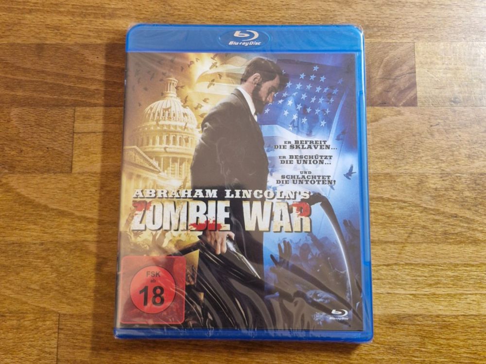 Abraham Linoln's Zombie War (2012) NEU OVP RAR Bluray (Neu und originalverpackt) in Pfungen für ...
