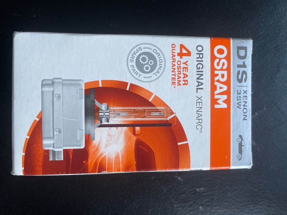 Osram Xenon 35 Watt D1S | Kaufen auf Ricardo