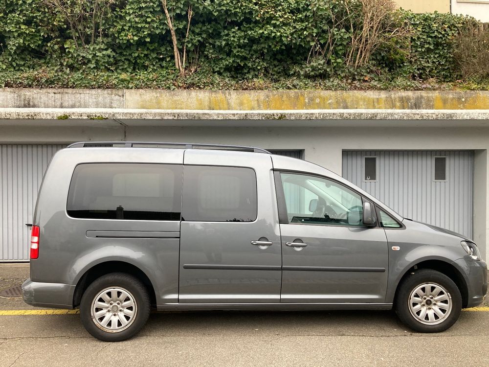 VW Caddy Maxi 1.6 Diesel (Gebraucht) in Zürich für CHF 4020 – nur ...