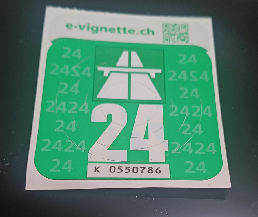 1 Neu Autobahnvignette 2024 | Kaufen auf Ricardo
