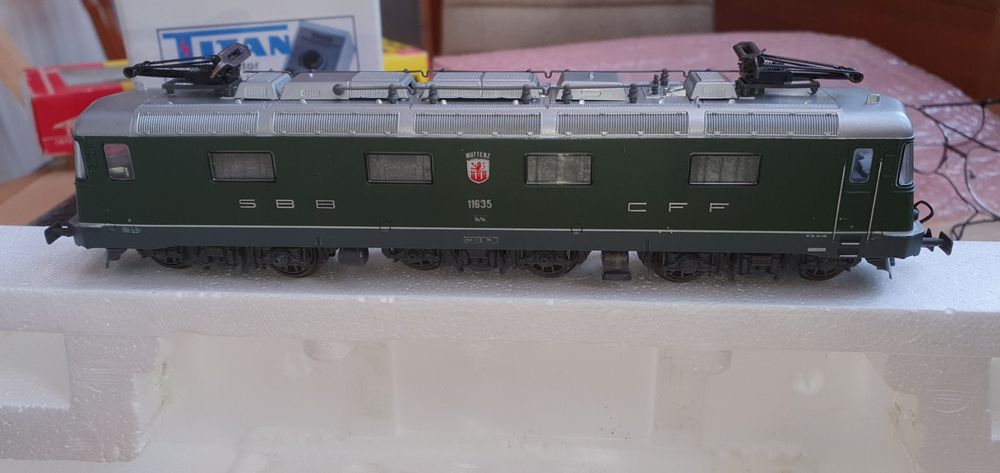 Lima Re 6/6 Muttenz (Gebraucht) in Münsingen für CHF 74 – mit Lieferung ...