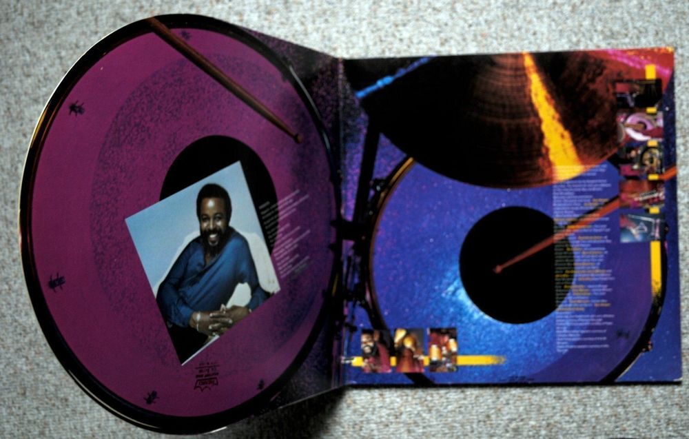 Stix Hooper – The World Within- AUDIOPHILE DRUM LP (Neu (gemäss ...