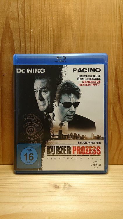 KURZER PROZESS Blu-Ray mit Robert De Niro und Al Pacino (Gebraucht) in Wilderswil für CHF 5.5 ...