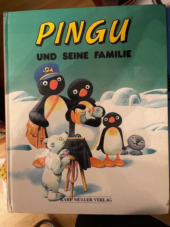 Pingu und seine Familie - Kinderbuch Klassiker (Gebraucht) in Zürich ...