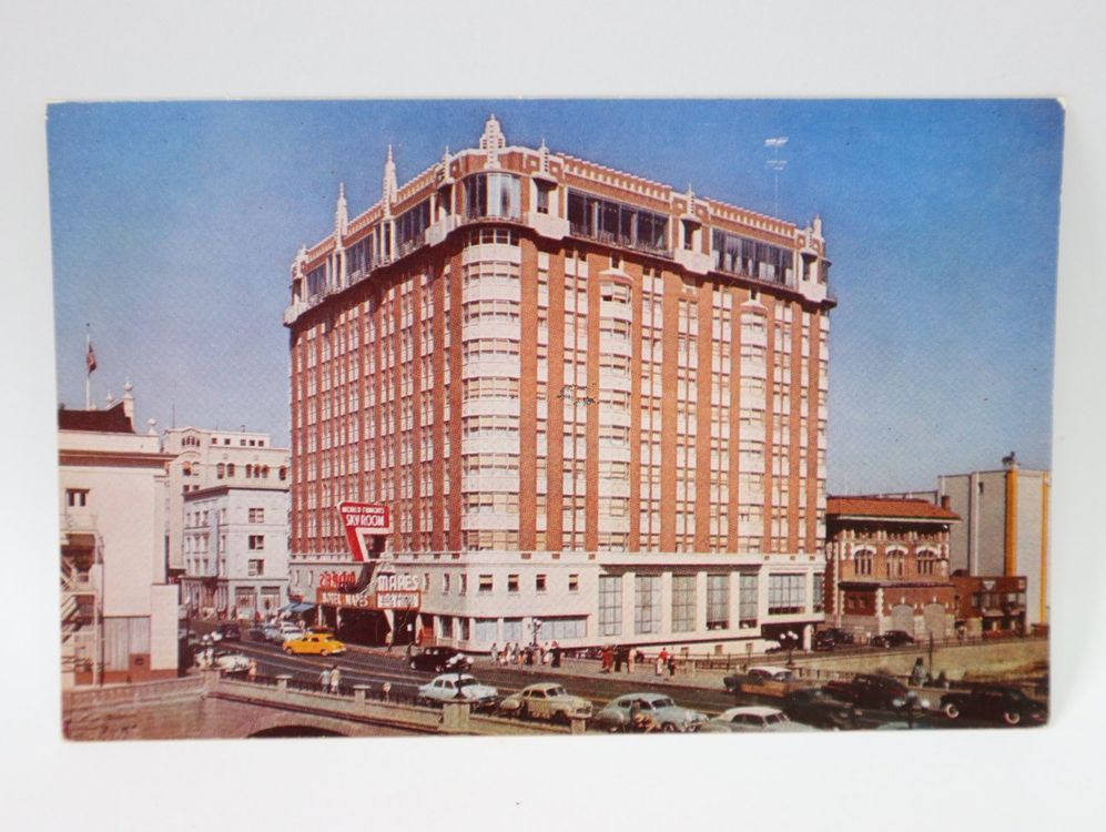 50's AK Mapes Hotel Reno NV USA Postkarte (Gebraucht) in Eschenbach SG ...