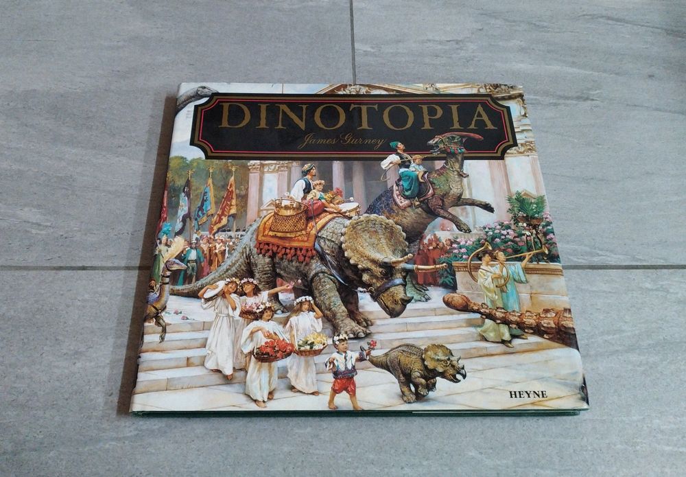 Dinotopia - Die Welt jenseits der Zeit J. Gurney Dinosaurier (Gebraucht ...
