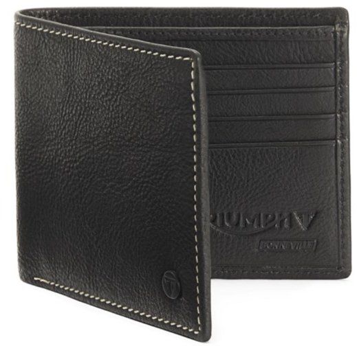 Triumph Leather Wallet Black (Neu (gemäss Beschreibung)) in für CHF 30 ...