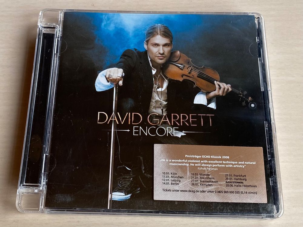 David Garrett - Encore (Gebraucht) in Oberried Brienz für CHF 4.4 – mit ...